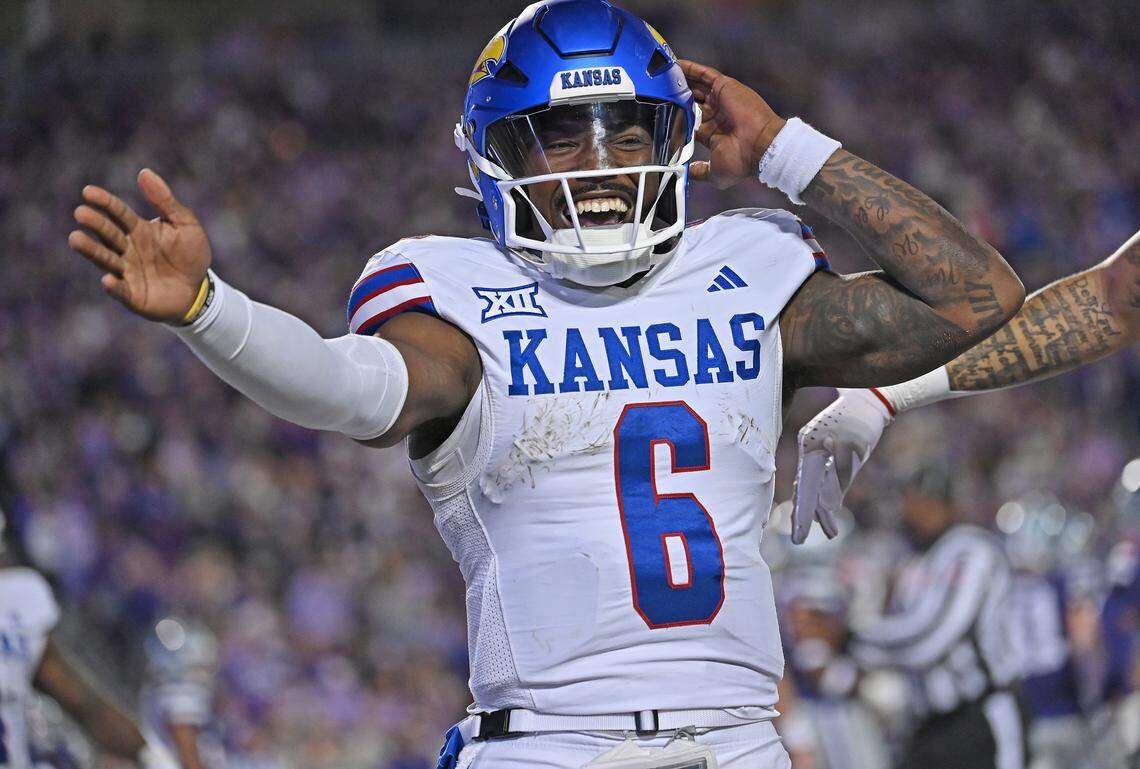 Why Kansas QB Jalon Daniels isn't worried about legacy before final K ...