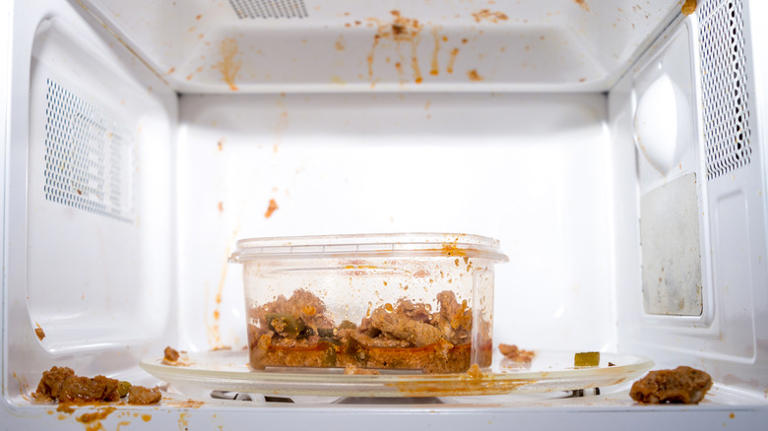 Is Wax Paper Safe In The Microwave? What To Know Before Trying