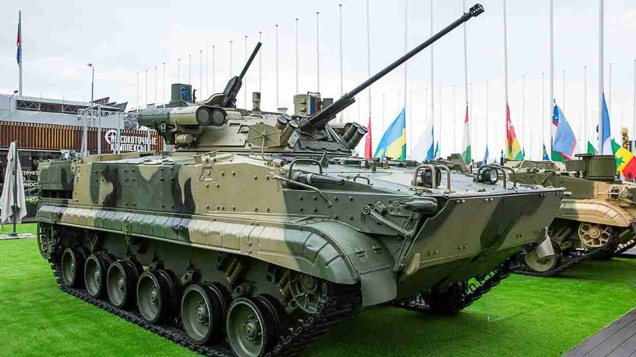 Rússia oferece BMP-3 modernizado à Índia para acelerar atualização de ...