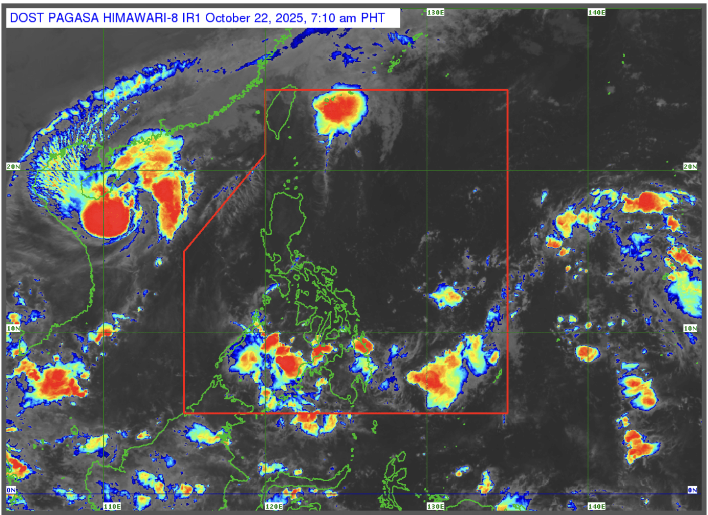 LPA inside PAR likely to become a cyclone