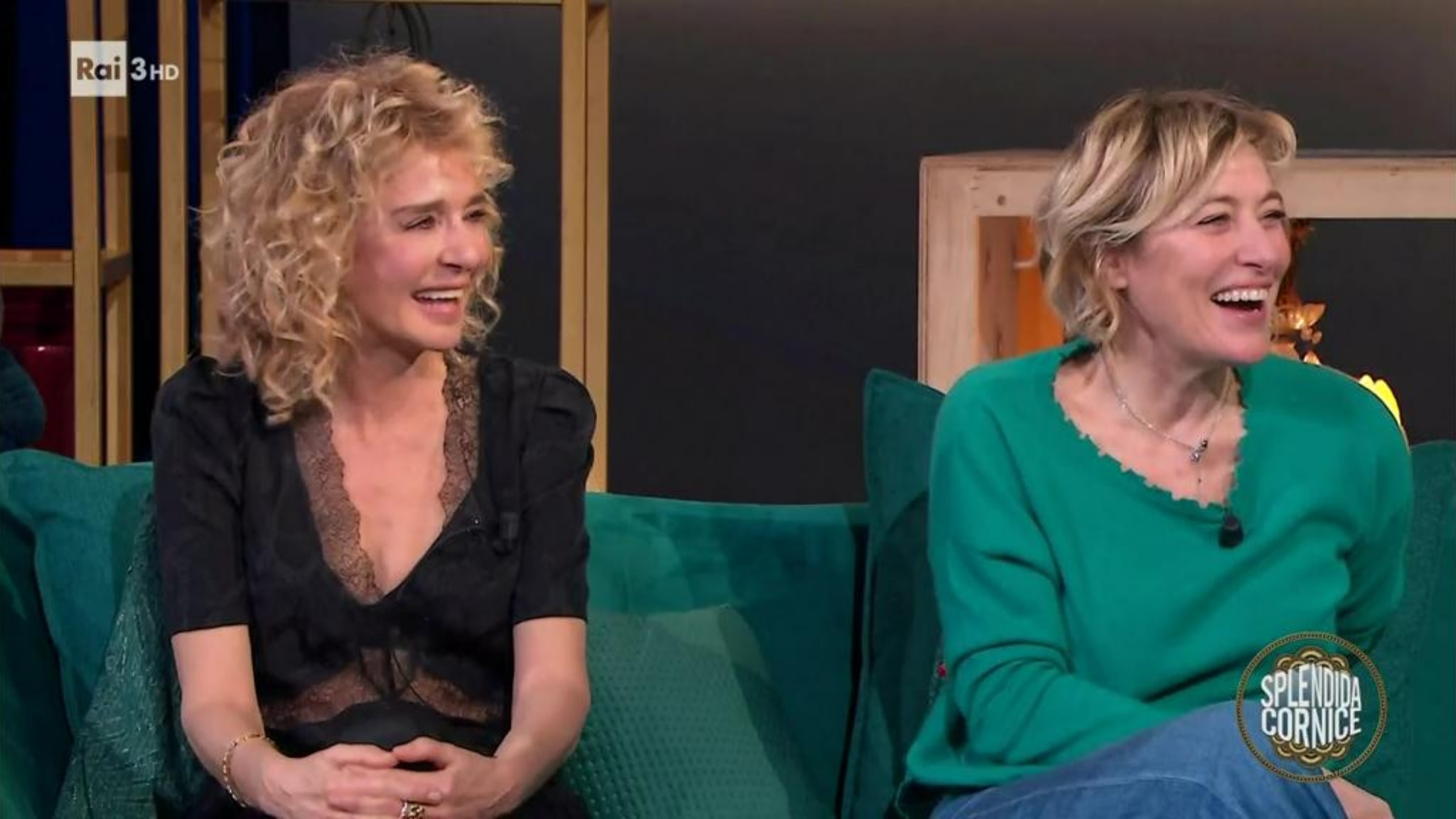 Splendida Cornice, Valeria Golino e Valeria Bruni Tedeschi: amiche e ...