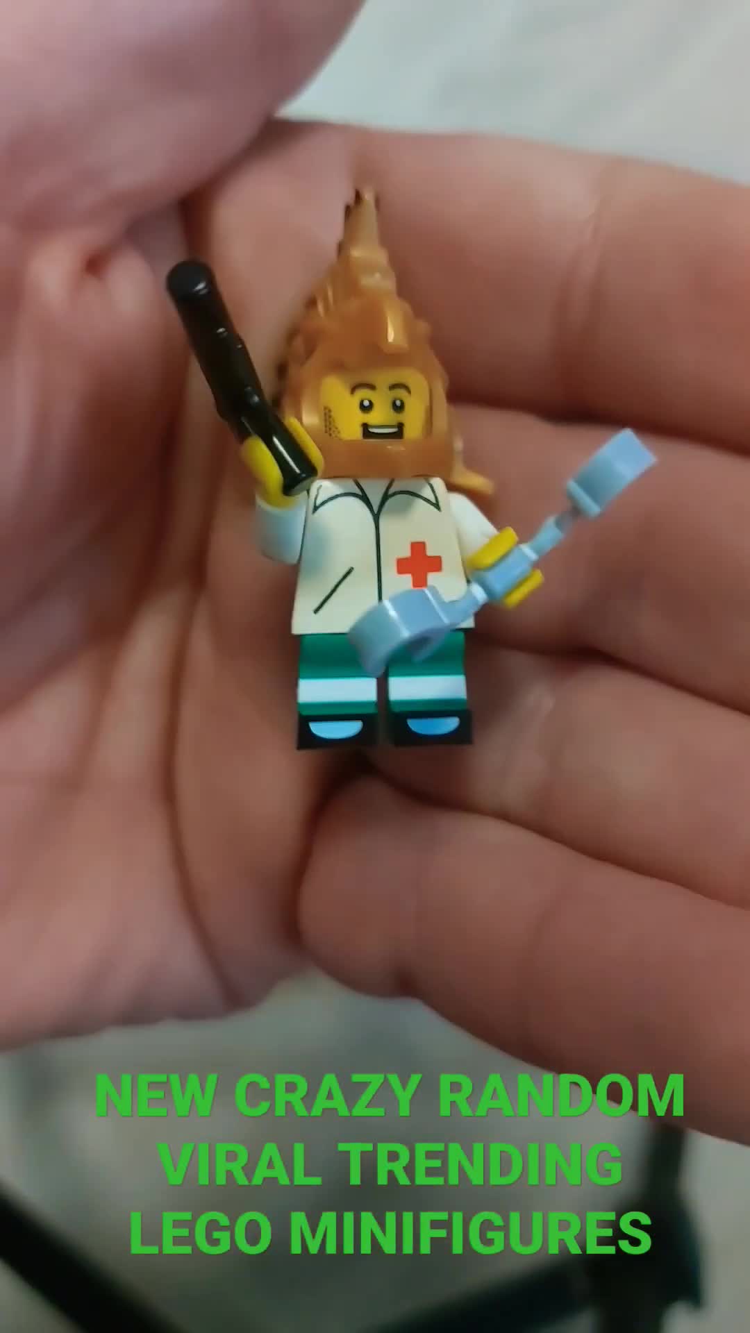Sieh dir meine fantastischen Lego-Minifiguren an 💖💖