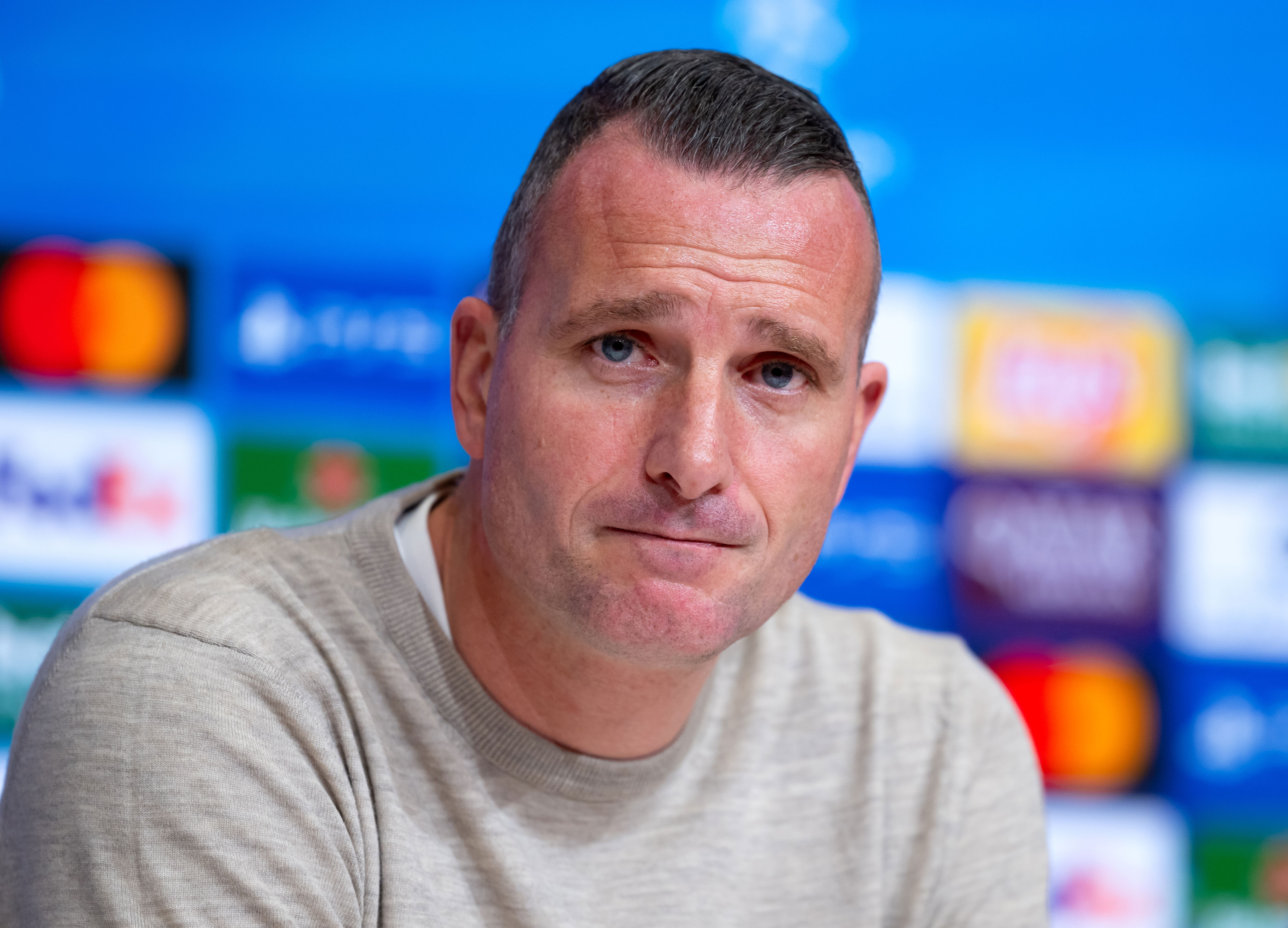 Club Brugge boss Nicky Hayen out to make Bayern Munich ‘doubt themselves’