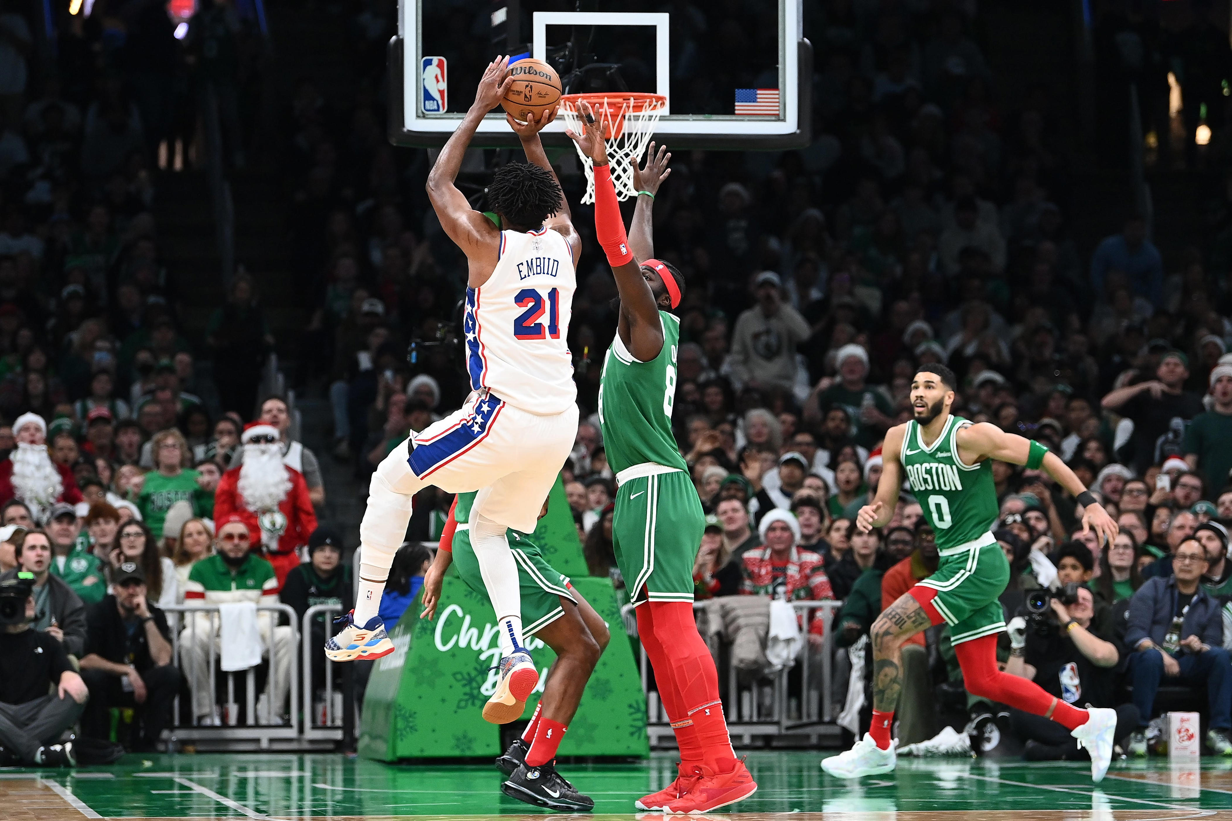 Neemias Queta on who will start at center for the Boston Celtics in ...