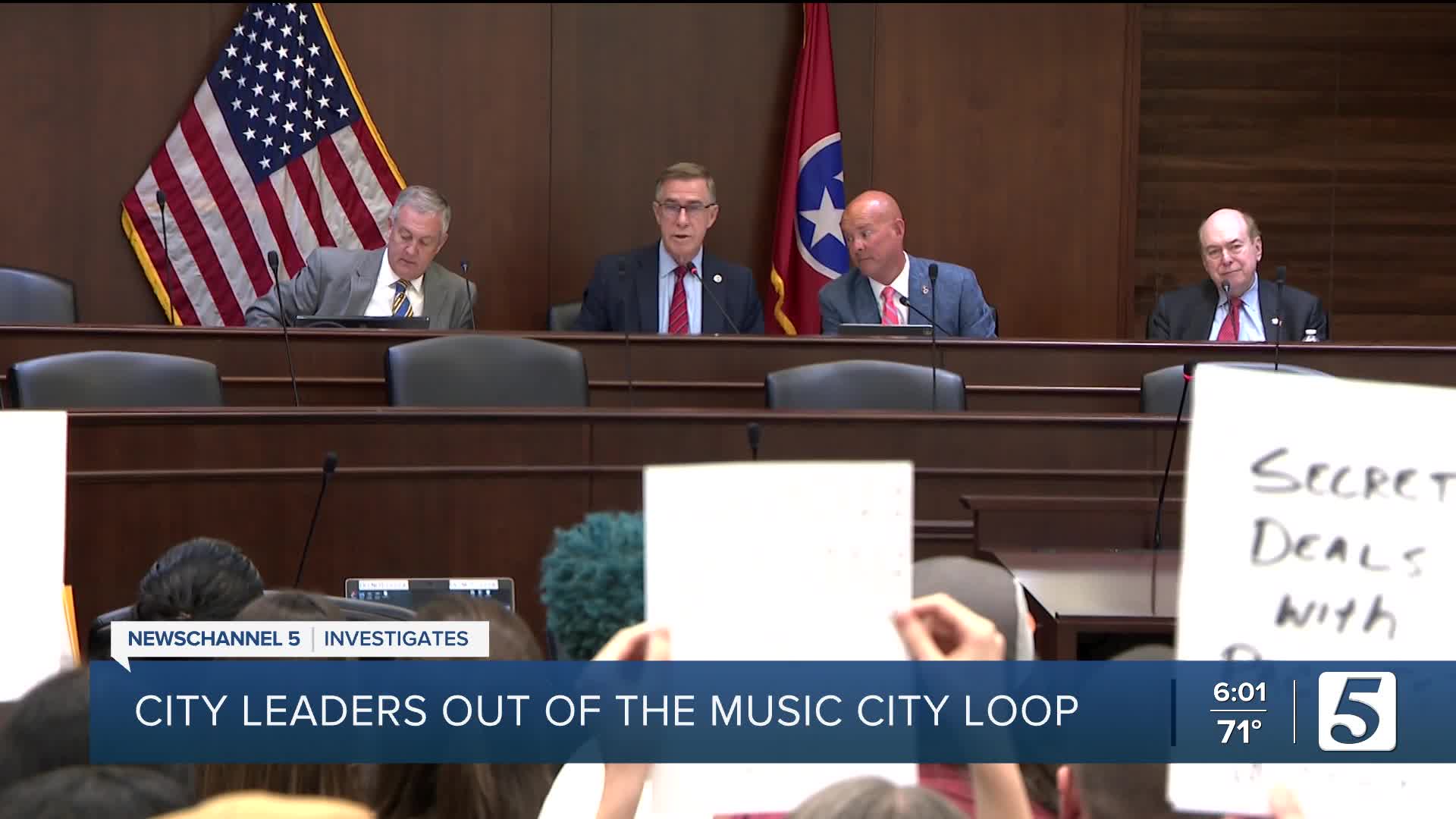 Metro Council says the Boring Company is keeping them out of the Music ...