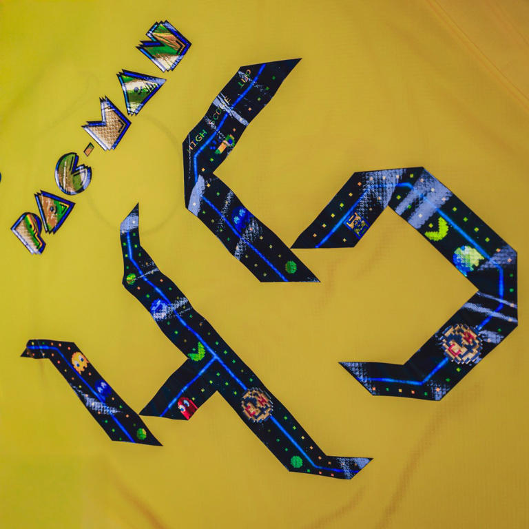 'PAC-MAN' & Club América Hold Commemorative Match Today + Collab Gear
