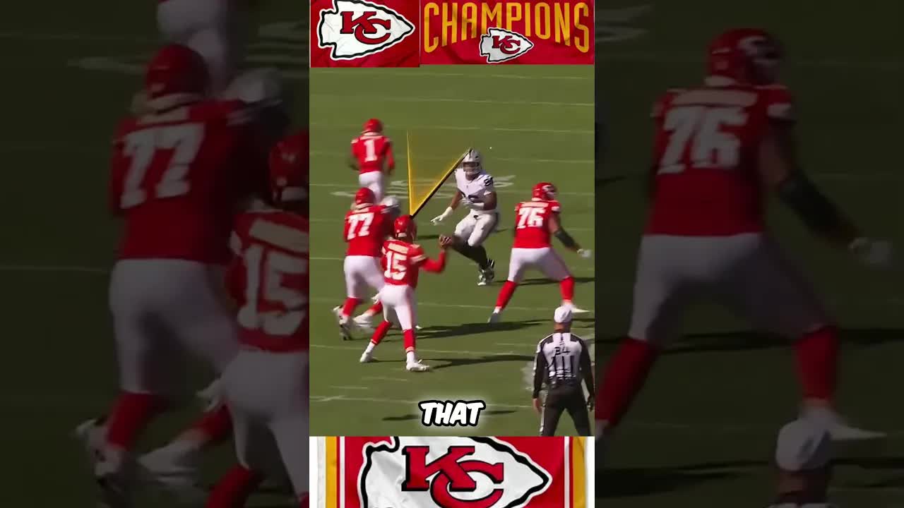 NFL Highlights: Patrick Mahomes Chiefs' No-Look Pass-Unbelievable Play ...