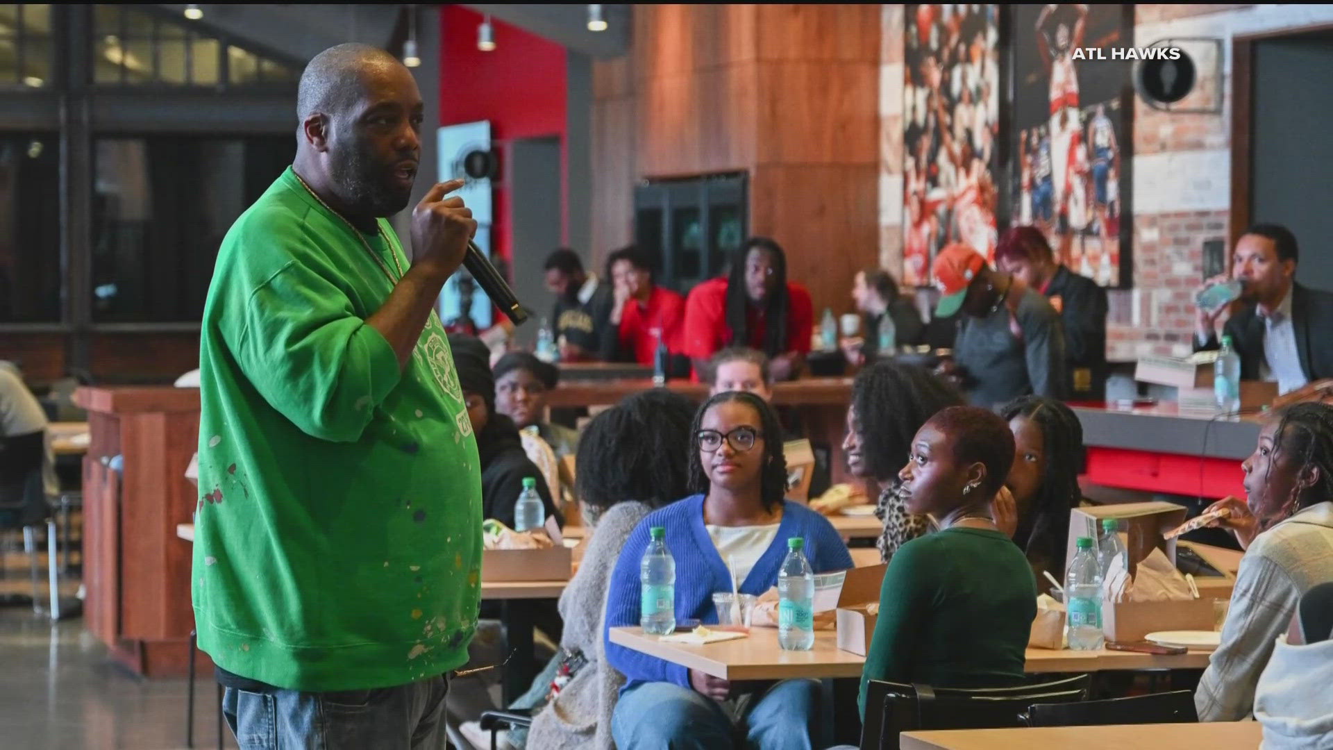 Killer Mike, Atlanta Hawks and others team up to redefine success for ...