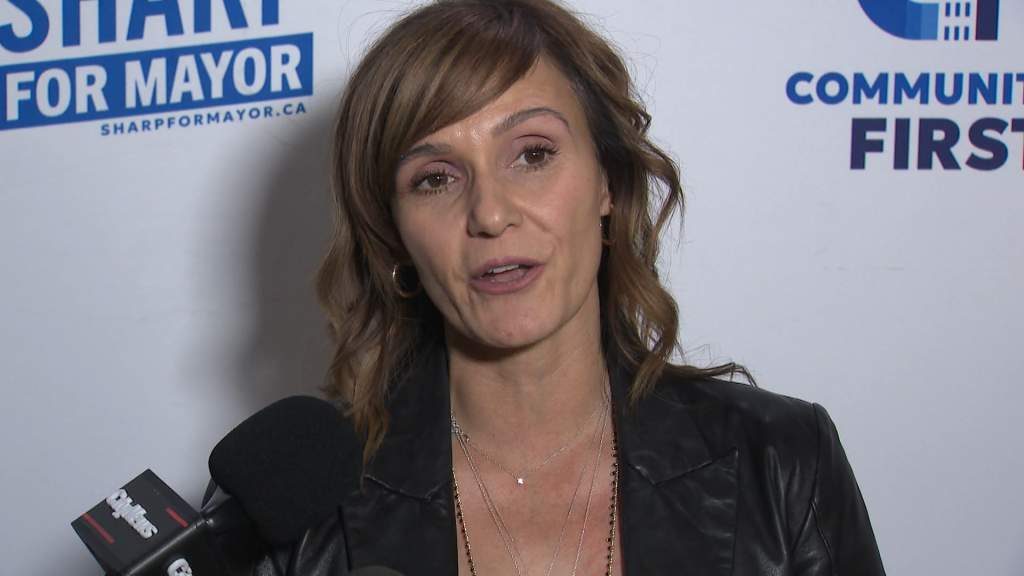 Communities First Calgary mayoral candidate Sonya Sharp requests ballot ...