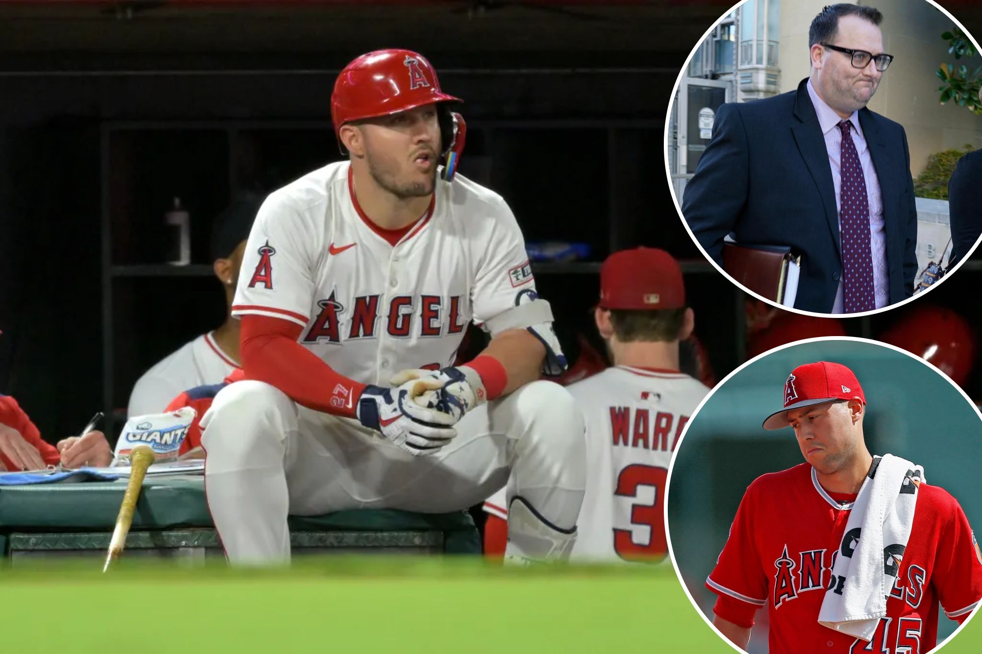 Mike Trout thought Angels staffer was ‘using something’ — but never saw ...