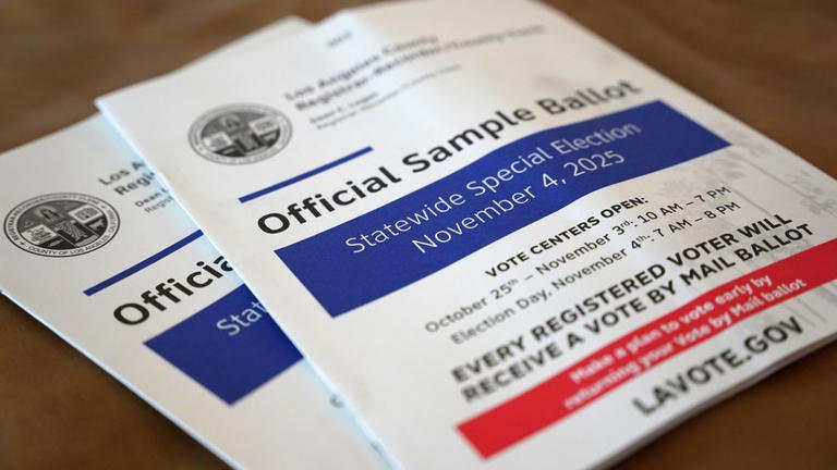 Californians can still register to vote in the special election with ...