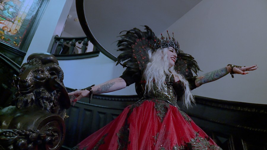 A mystical masquerade ball: The Queen’s Labyrinth at the Elms Mansion