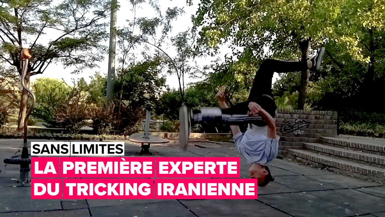 Sans limites : la première fille iranienne spécialiste du tricking