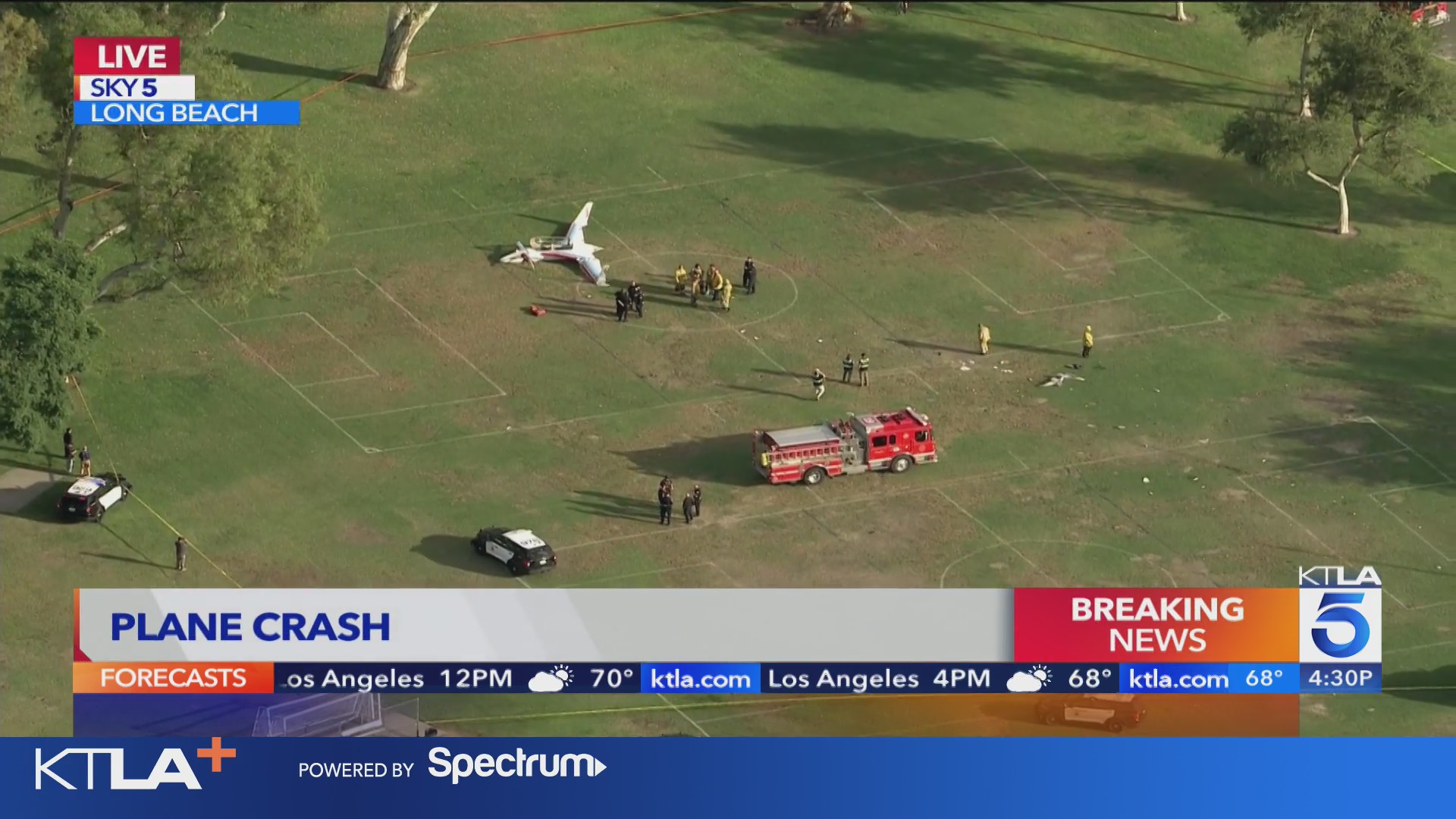 Long Beach plane crash