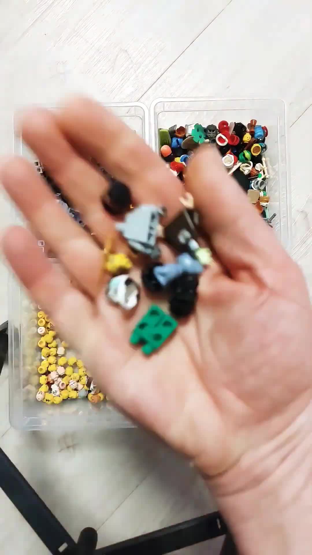 Lego-Minifigures unboxing: Entdecken, lachen, lieben! 💖 #shorts # ...