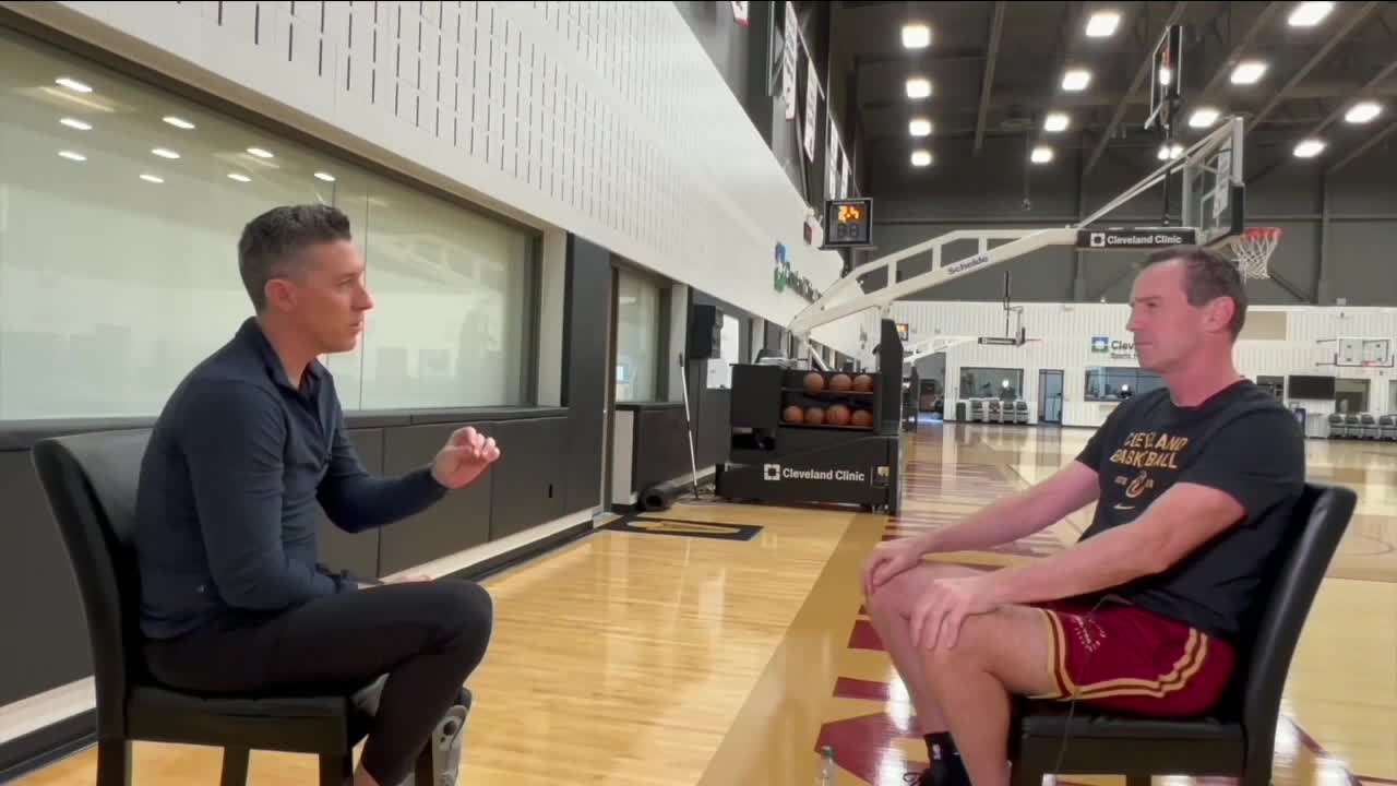 Cavs Head Coach Kenny Atkinson heading into second season in Cleveland