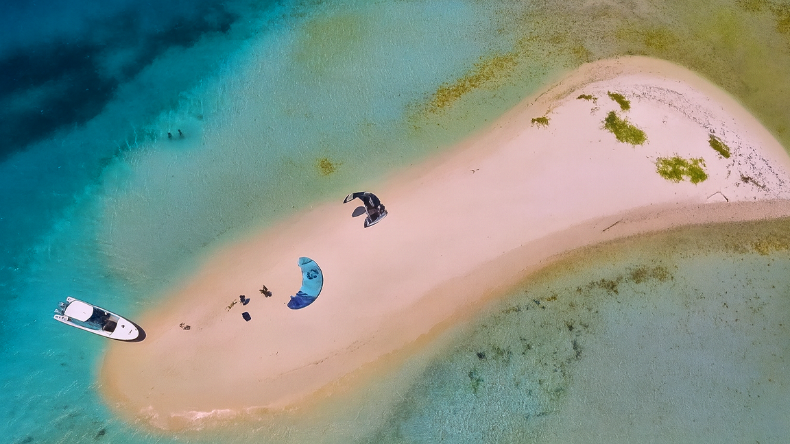 Venezuela – Flying Over Los Roques National Park