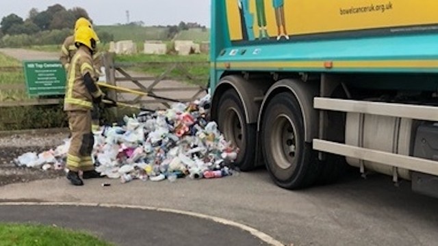 Waste crew issues urgent PSA after noticing hazardous trend in garbage ...