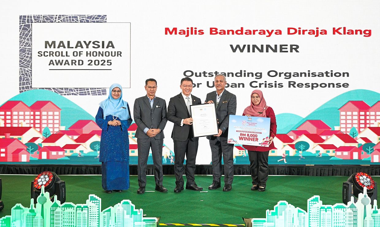 MBDK bags award for action plan to improve Klang river ecosystem