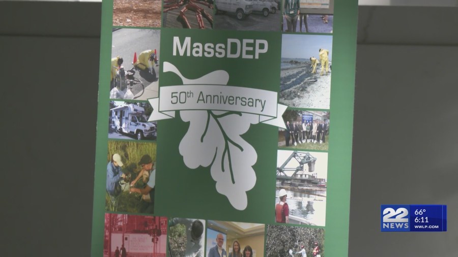 Massachusetts marks 50 years of MassDEP’s environmental work