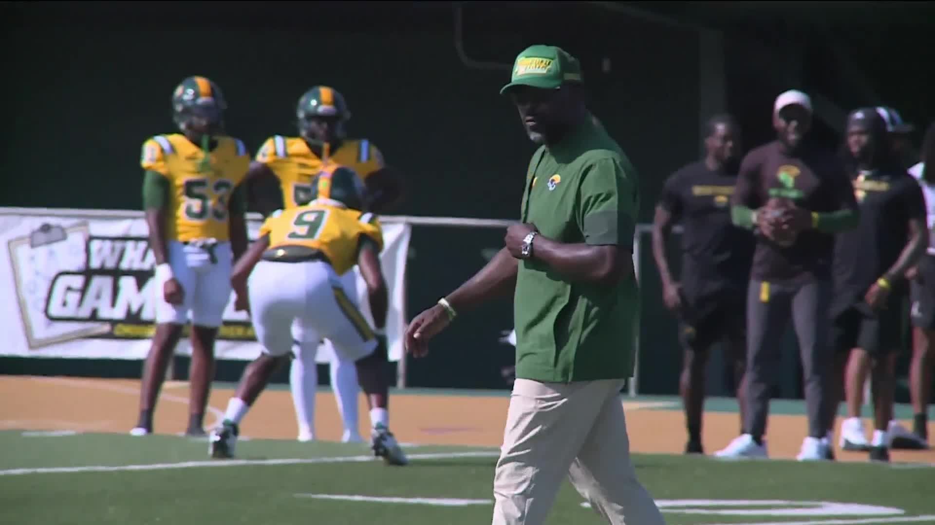 Vick confirms changes to NSU coaching staff