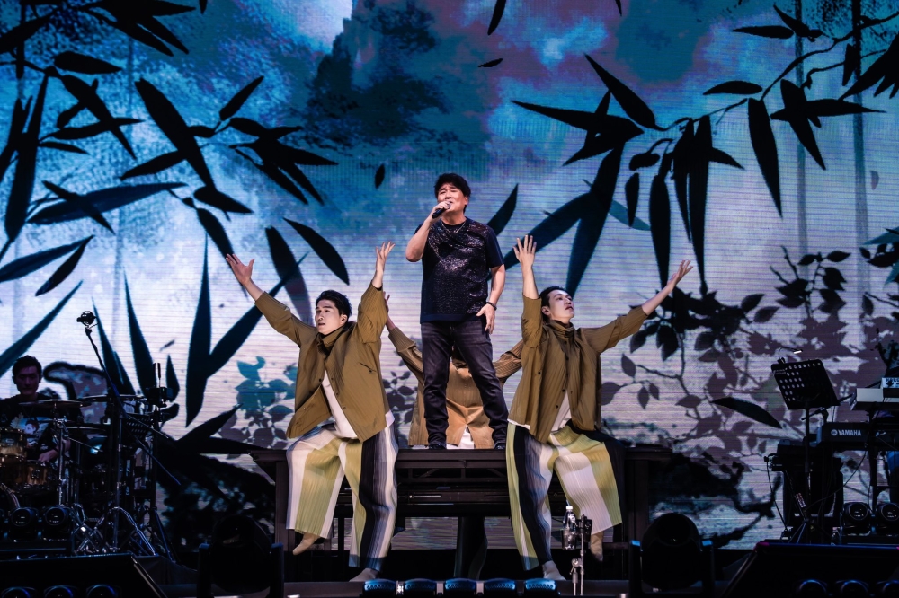 Mandopop legend Emil Chau buys a house in Malaysia — and jokes he could ...