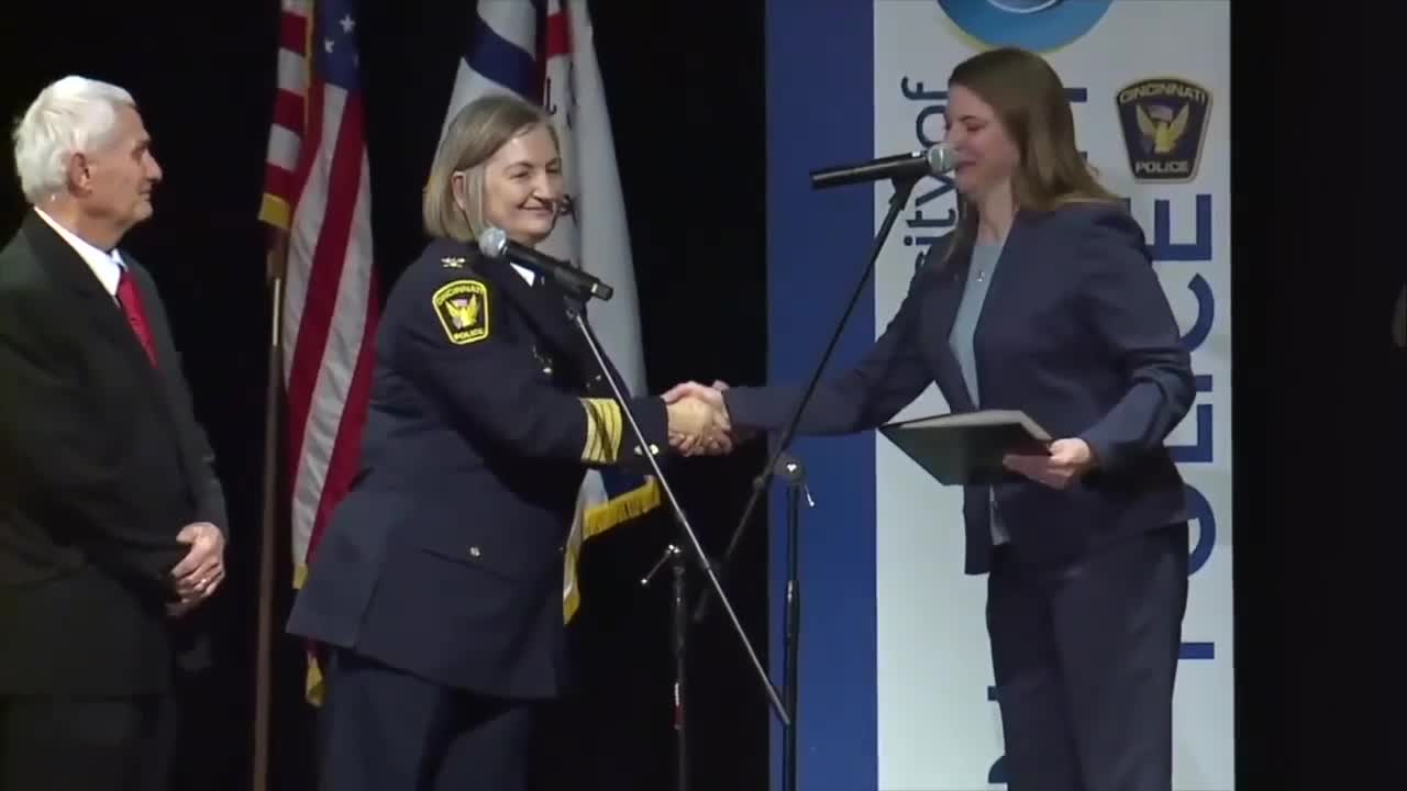 What has Cincinnati Police Chief Teresa Theetge done in her tenure?