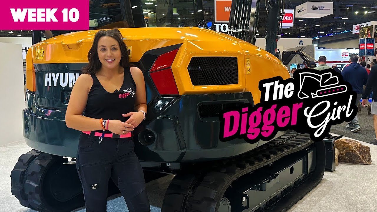 Almost Missed My Flight to CONEXPO | Week 10 Digger Diaries