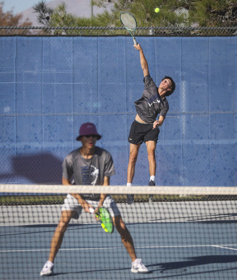 The Meadows boys, girls win tennis team region titles — PHOTOS