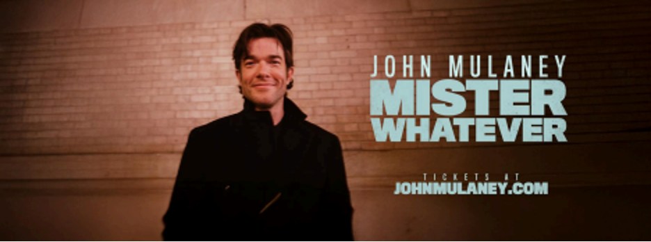 Emmy-winning comedian John Mulaney to headline The Orpheum in 2026