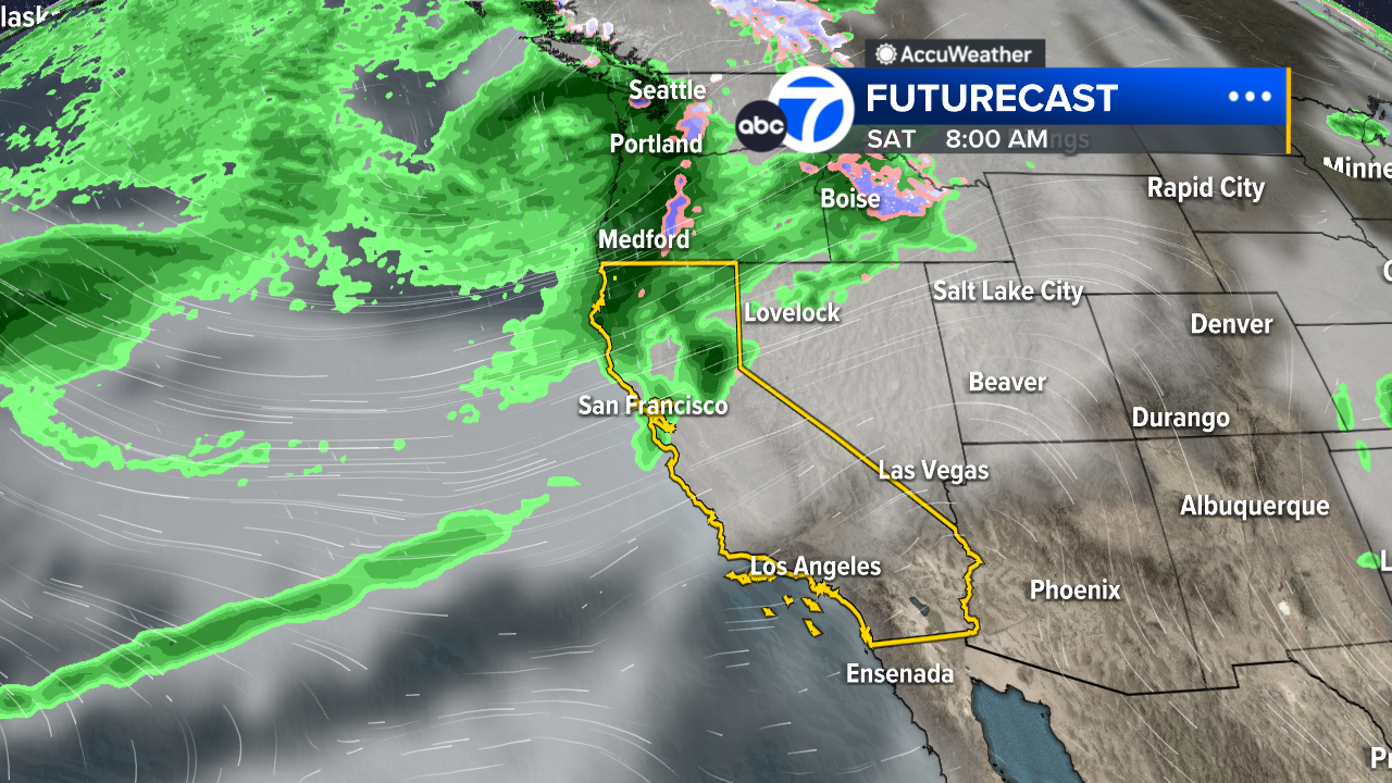 Atmospheric river to hit Northern California, bring rain to Bay Area