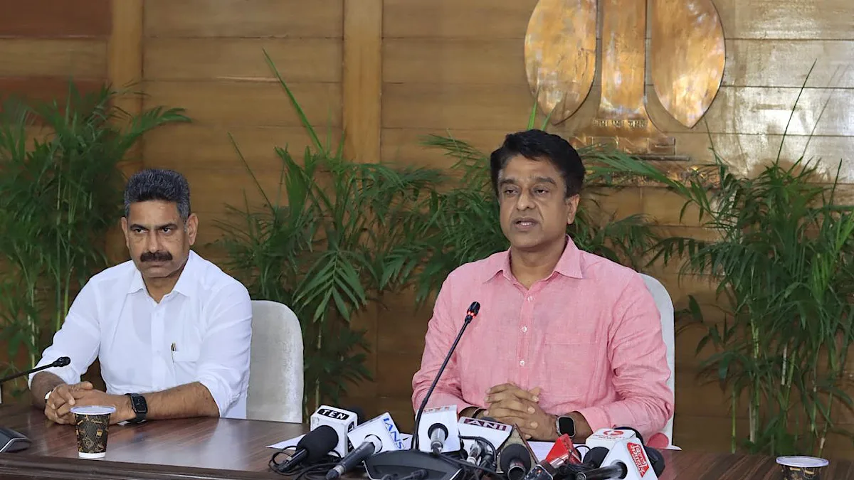 NDMC accelerates anti-pollution drive, installing 30 mist spray systems ...