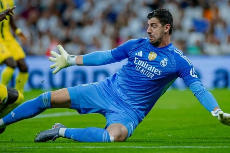 Real Madrid vs Juventus: Thibaut Courtois Hadapi Pertandingan Sulit di ...