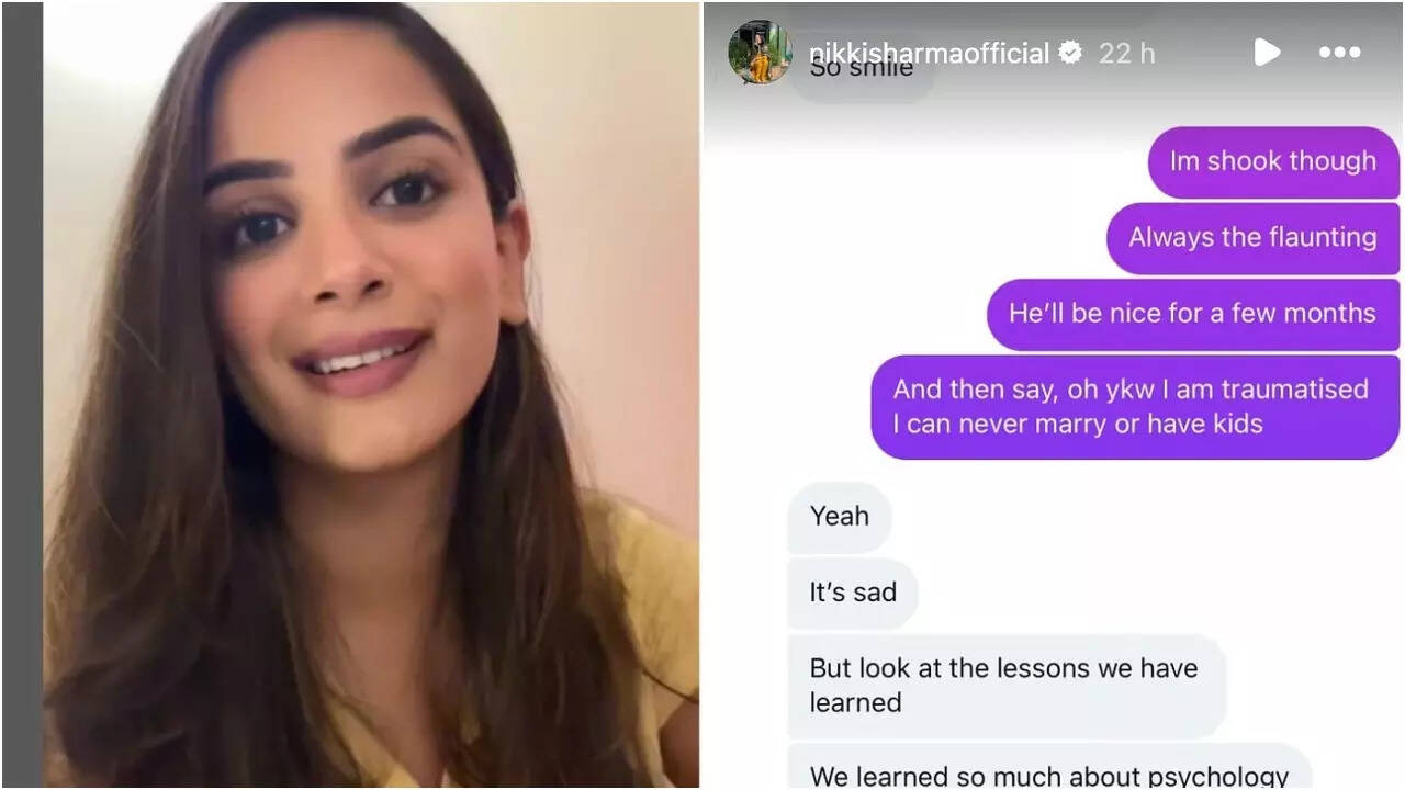 Did Nikki Sharma call out ex-boyfriend Ranveer Allahbadia in a cryptic post after he made ...