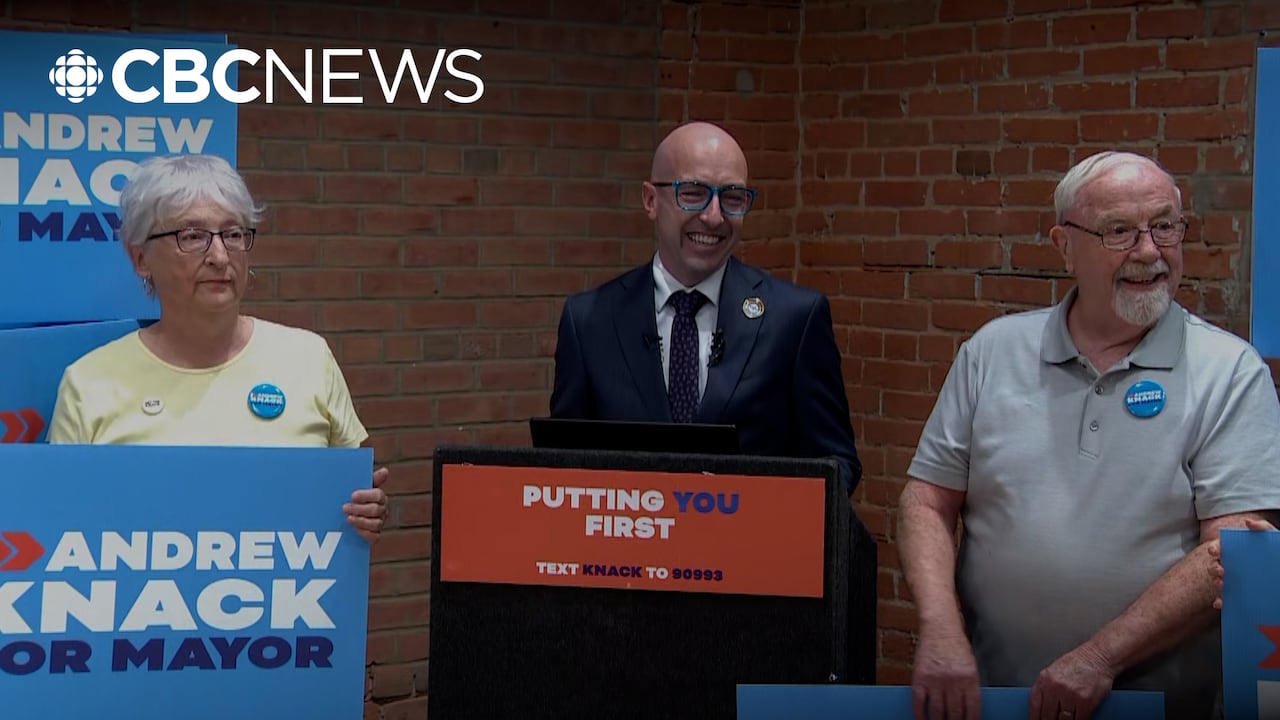 Edmontonians vote in Andrew Knack