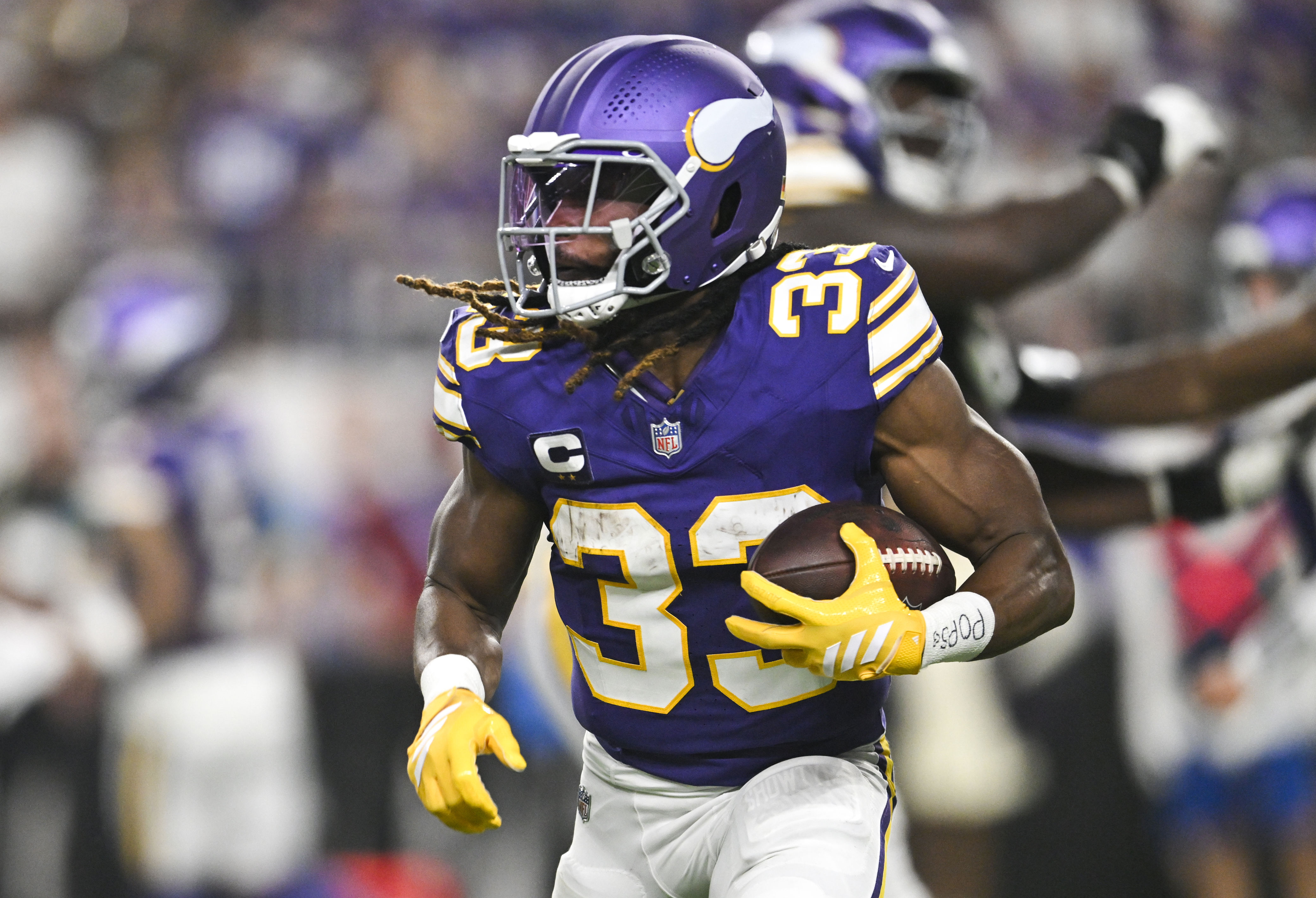 Vikings Open Practice Window for RB Aaron Jones