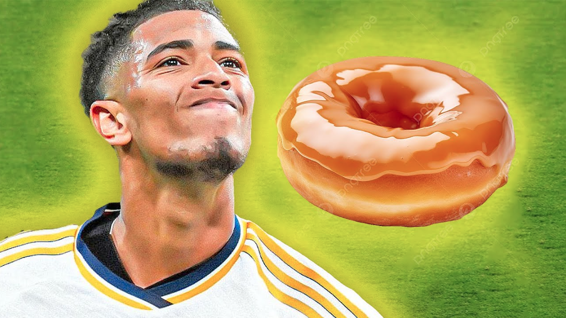 Nonstop Jude Bellingham Skill Challenge | Pure Glazing Magic