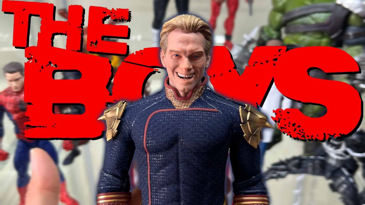 Soosoo Toys Homelander Custom — 1/6 Scale Figure Review & Mod