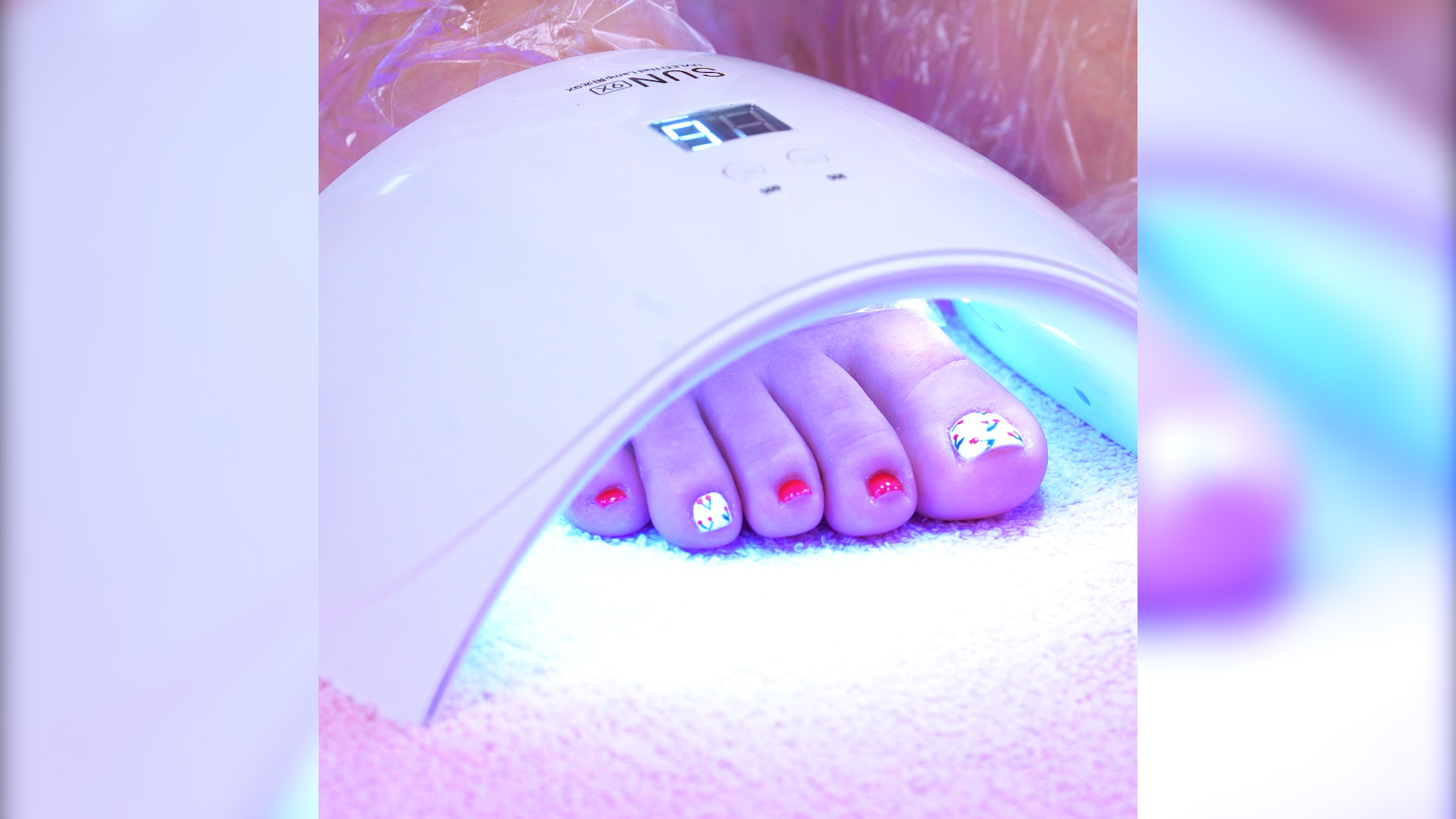 Pamper Feet With Honey Pedicure