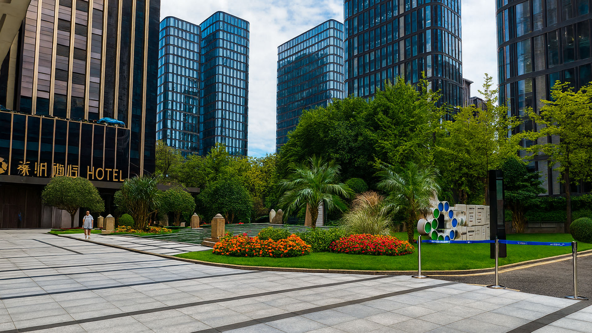 Livable City Streets in Chengdu – China 4K