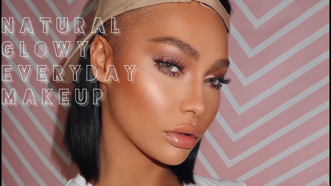 Natural glowing makeup tutorial