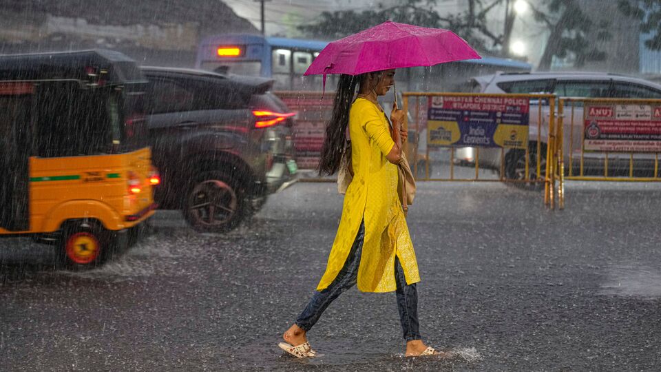 Schools closed, ‘orange alert’ issued: Is Chennai’s heavy rainfall ...