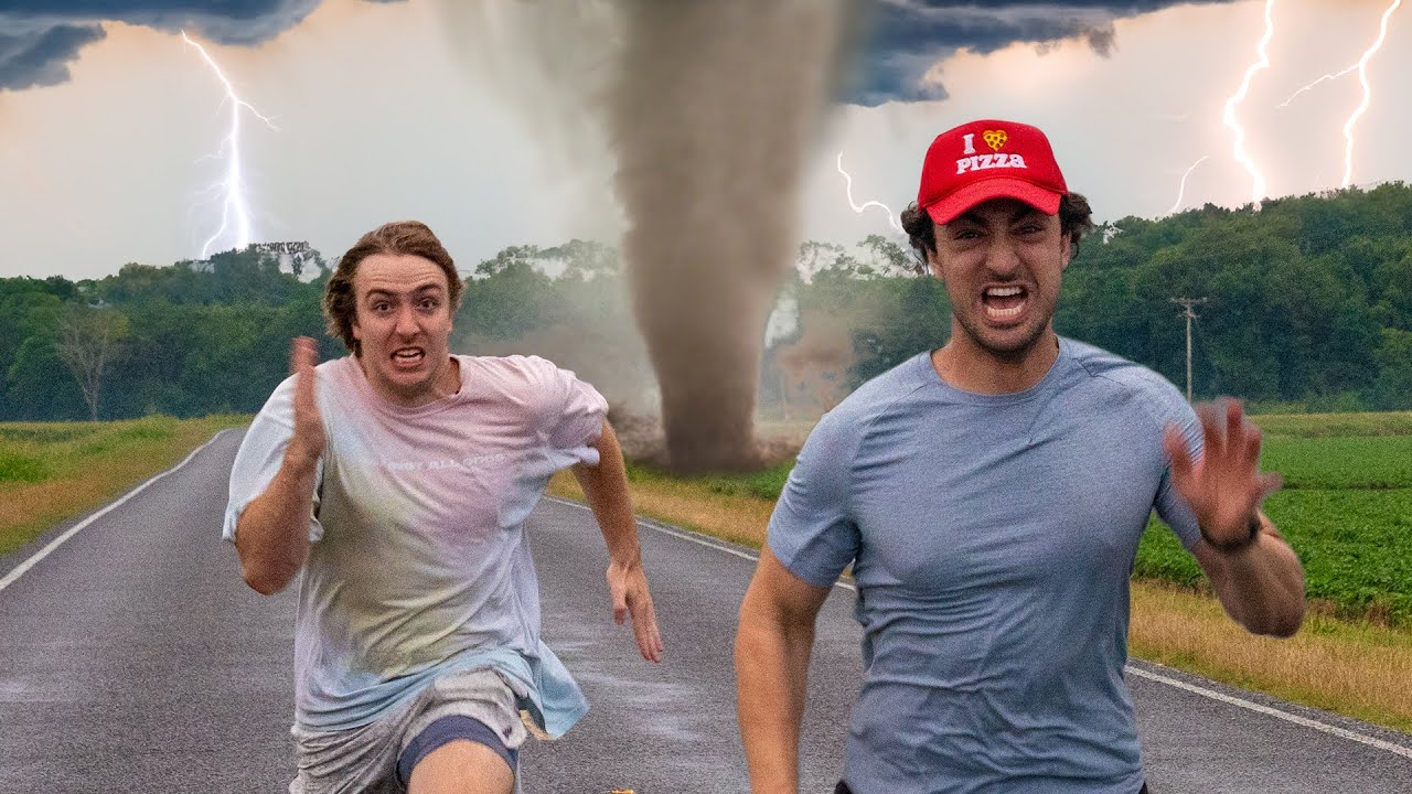 I tried tornado chasing with Mack