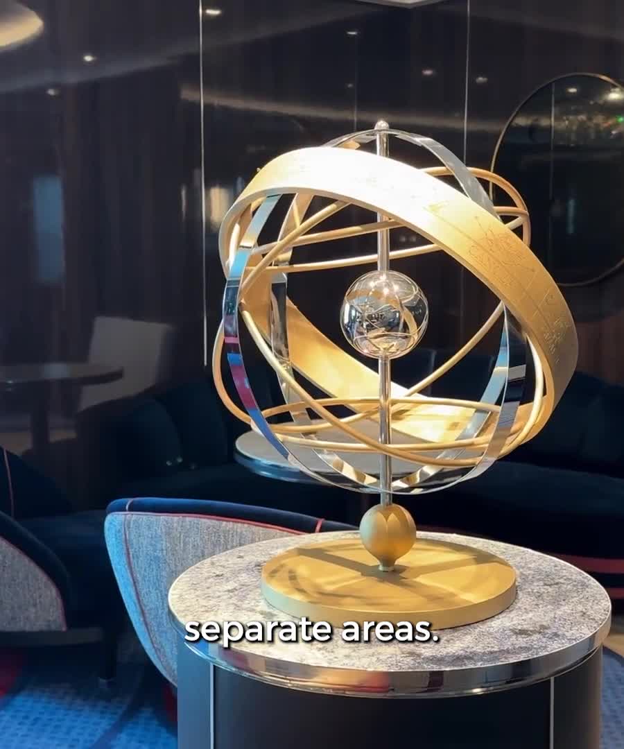 I cruised on the most formal cruise line’s brand new ship