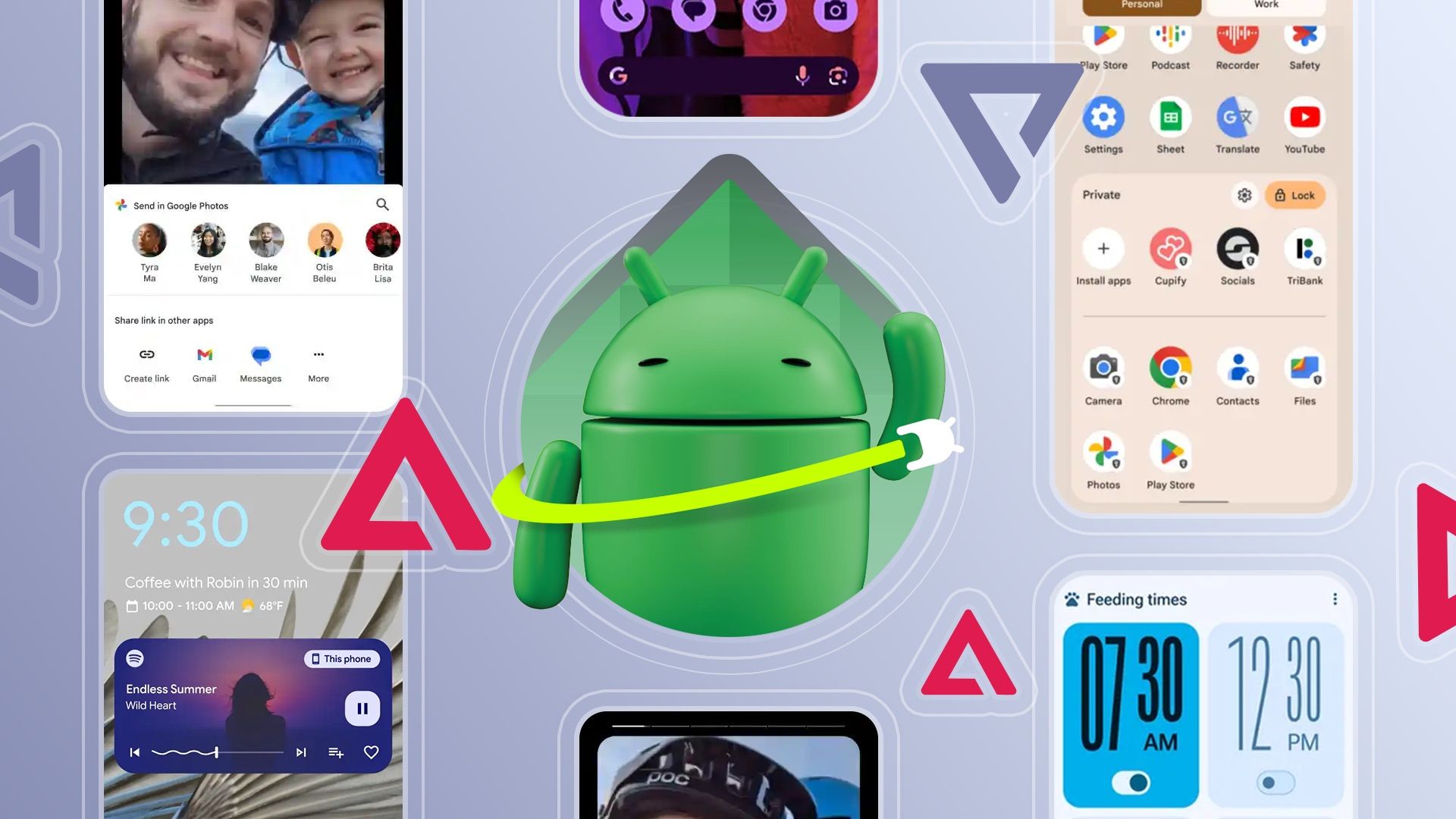 I finally feel at home on Android again, and it’s because of the screens I’m locked into