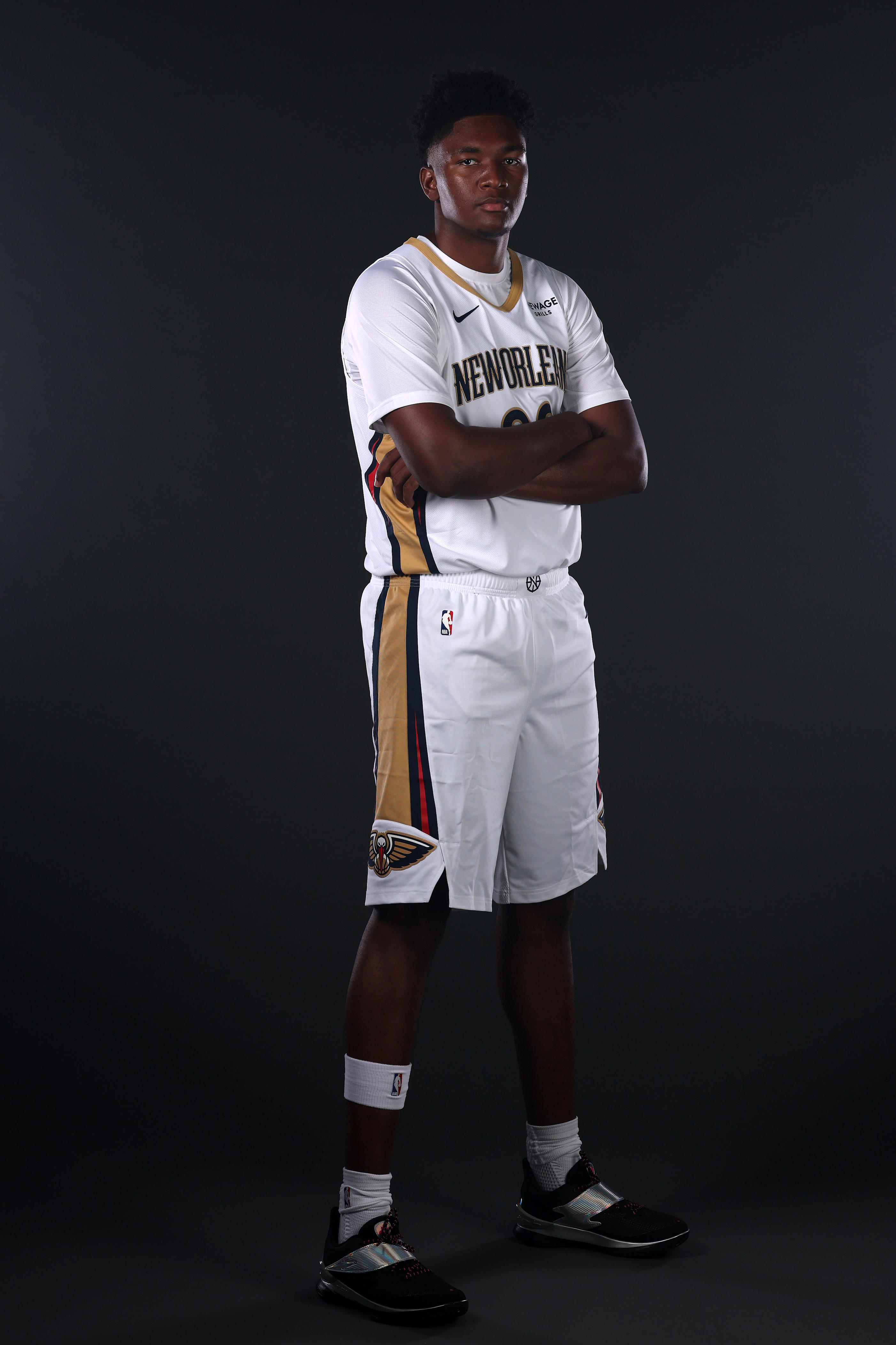 Pelicans rookie Derik Queen cleared to play in opener on Wednesday
