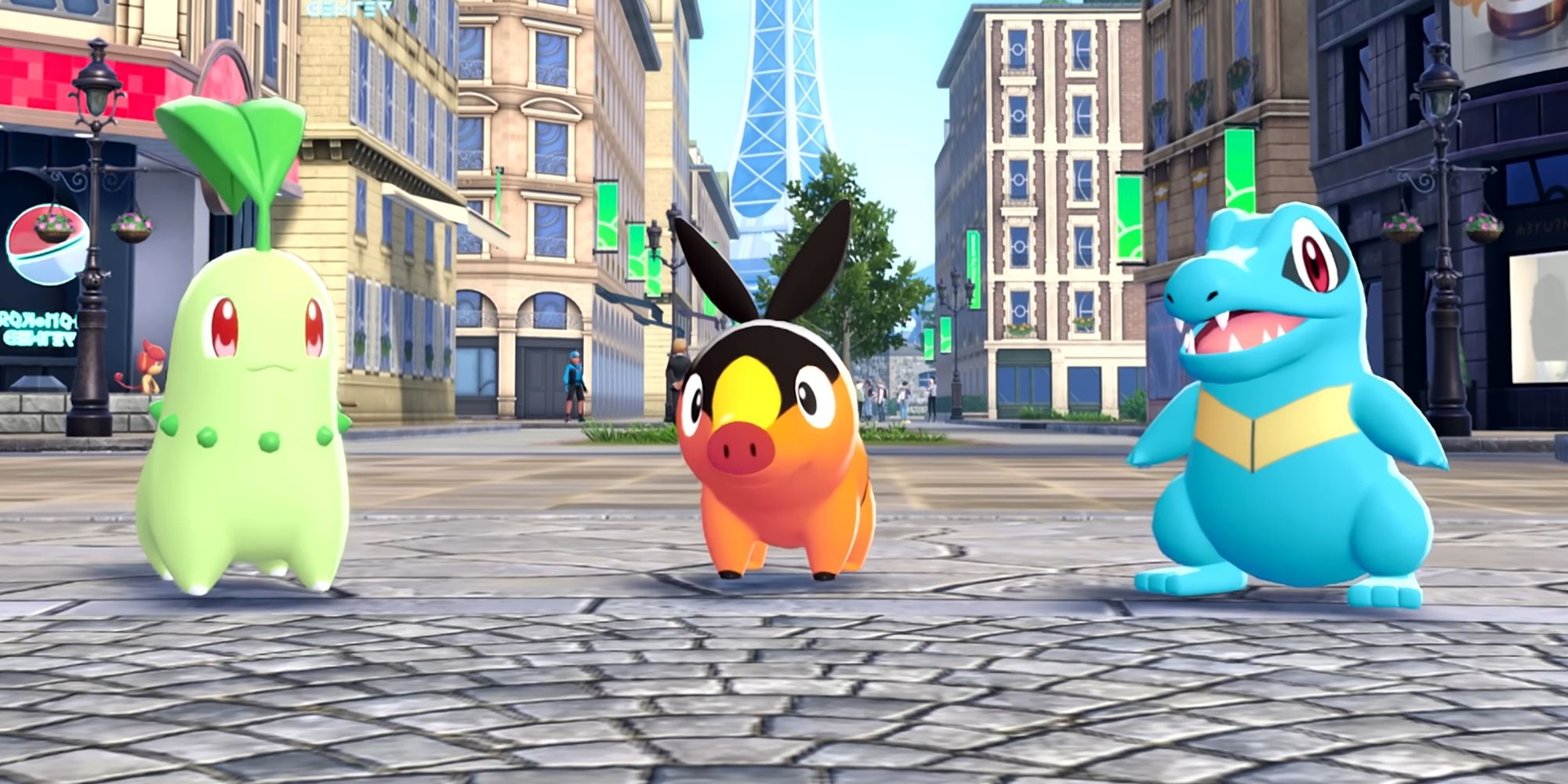 Catch All Starters In Pokémon Legends: Z-A - Chikorita, Tepig, & Totodile
