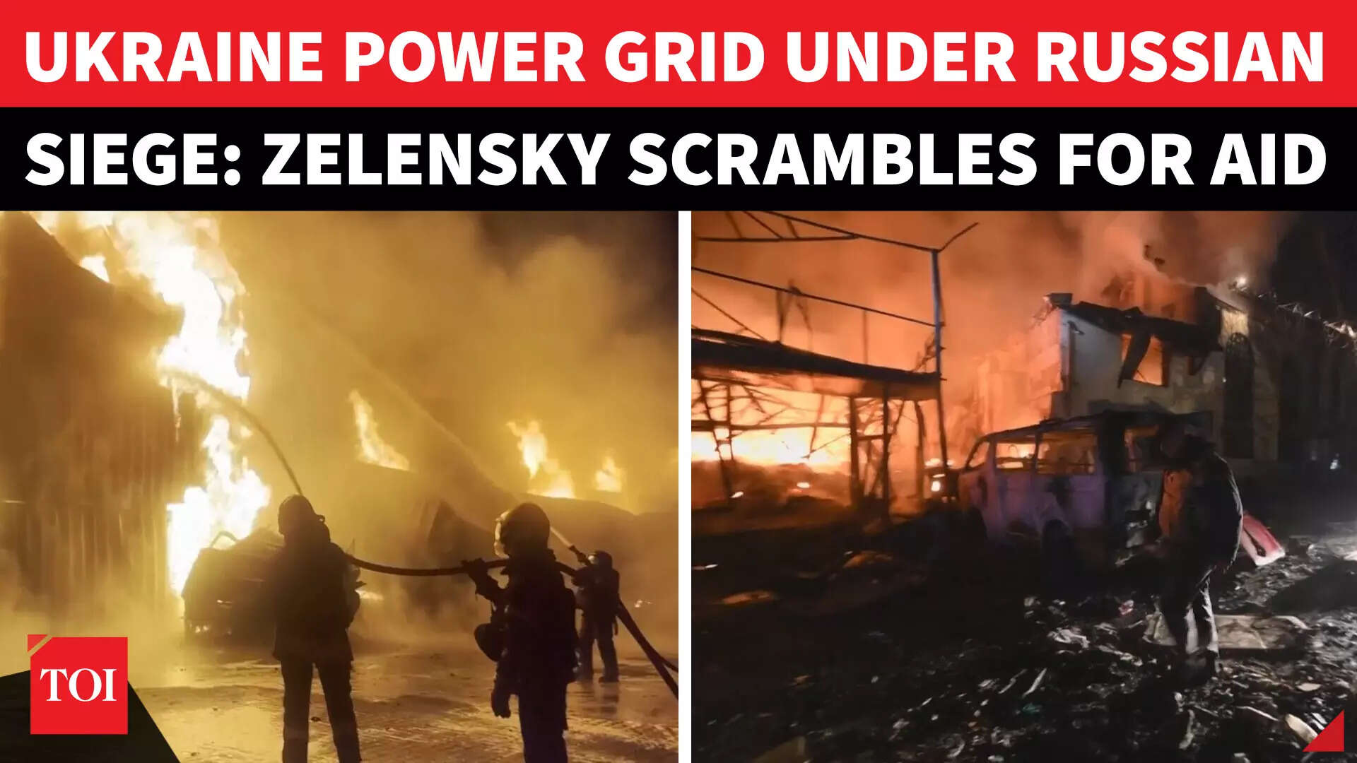 Putin’s Blackout Blitz: Kyiv, Chernihiv Shiver As 50+ Russian Drone ...