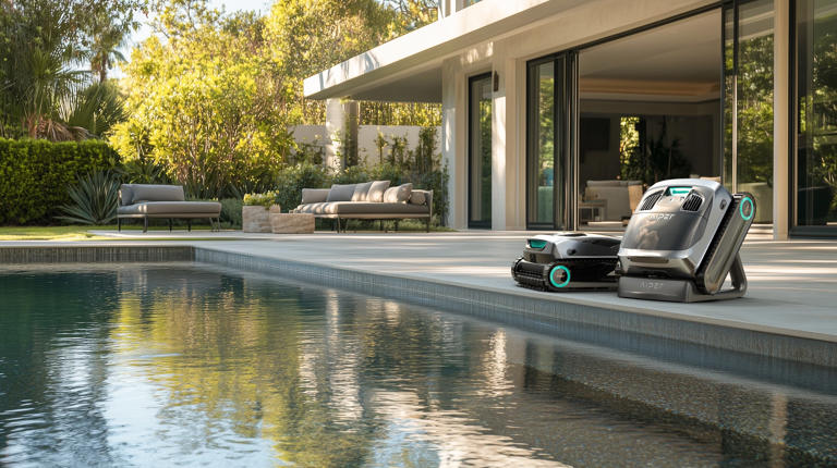 Para el calor intenso: cuánto sale un robot que limpia piscinas en Córdoba