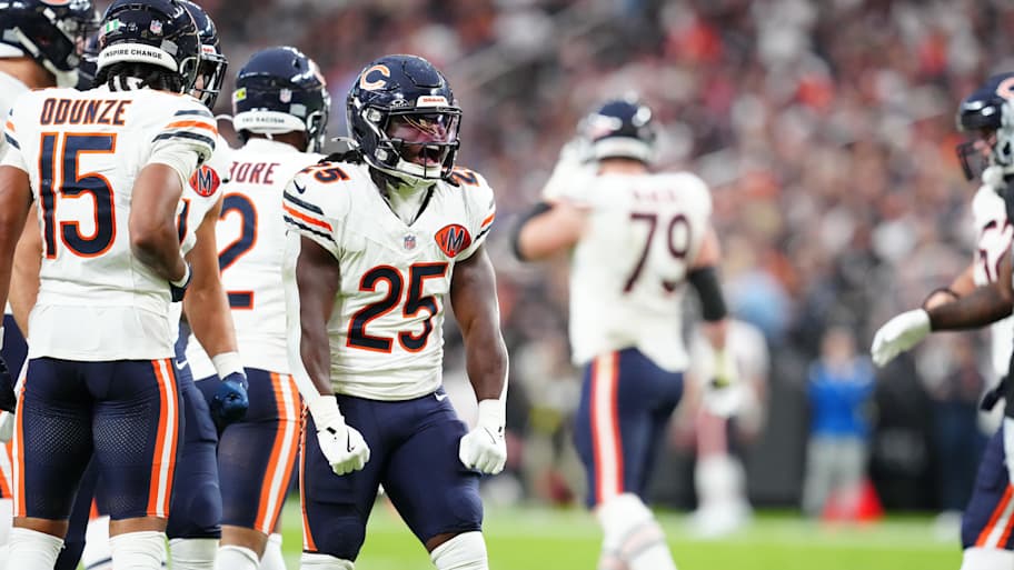 Growth of Bears run consistency comes at perfect time to face Ravens